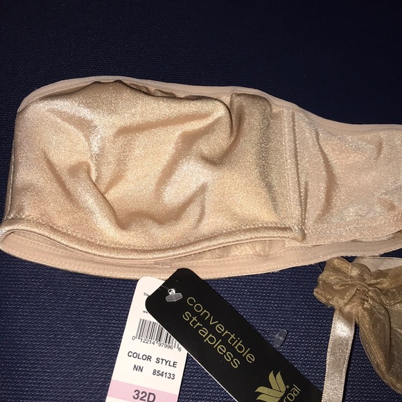 Wacoal | Intimates & Sleepwear | Nwt Wacoal Naturally Strapless ...